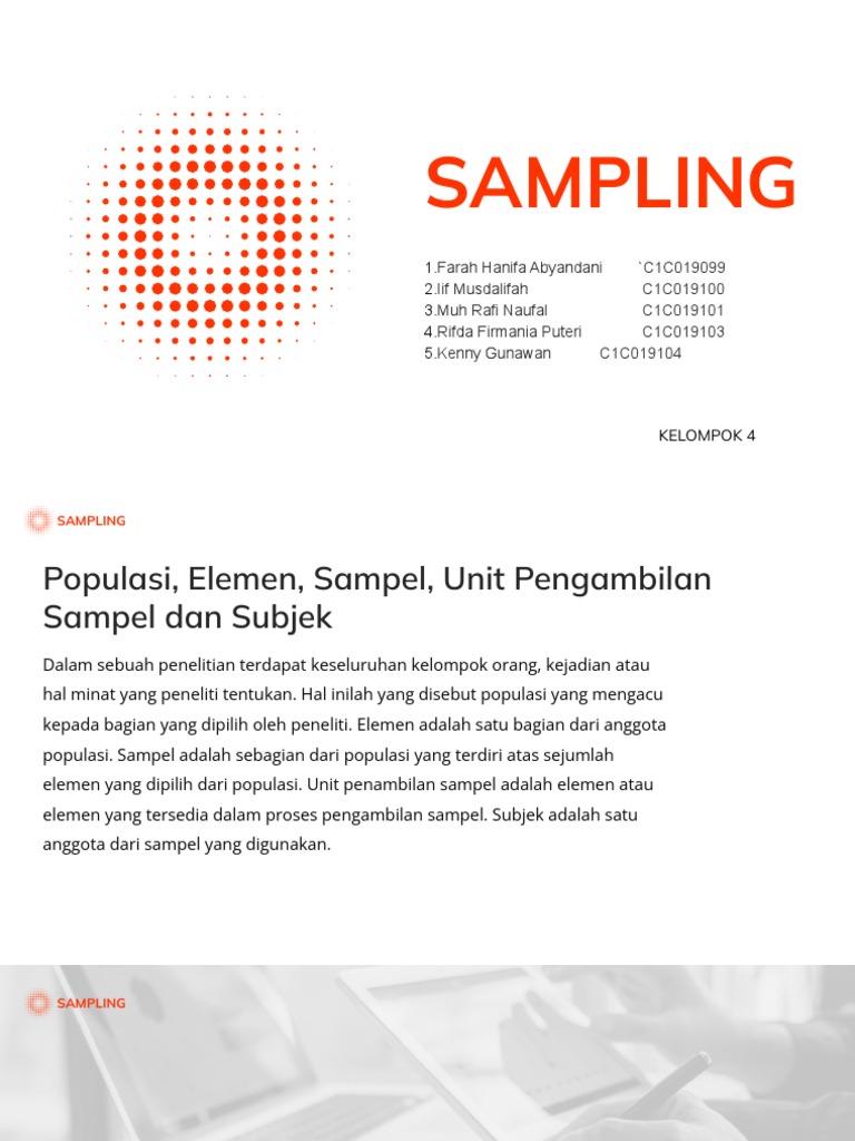 Metopen Sampling | PDF