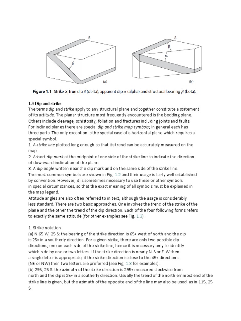 Dip and Strike Part 2 | PDF | Teaching Methods & Materials