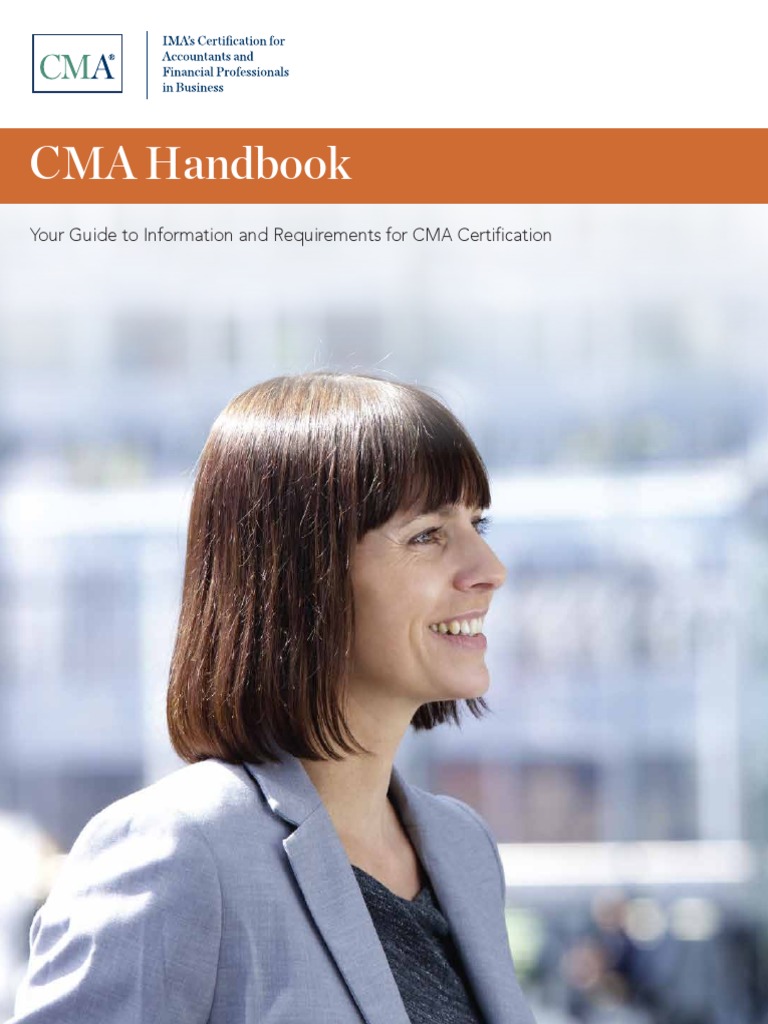 CMA Handbook: Your Guide To Information and Requirements For CMA ...