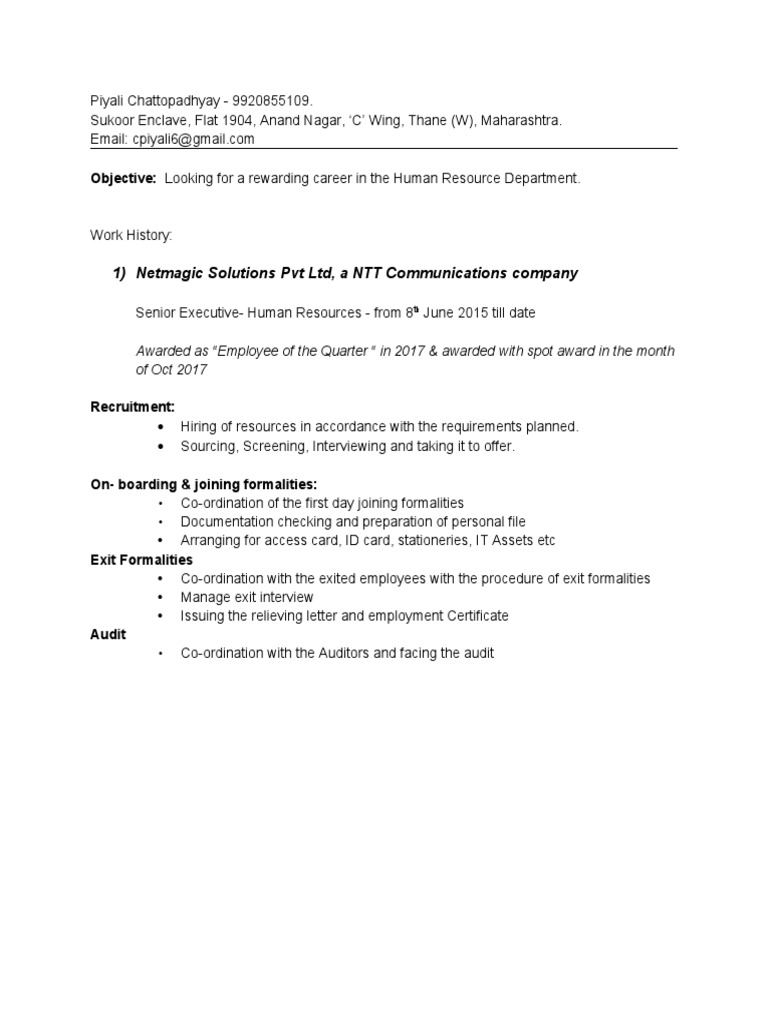 1) Netmagic Solutions PVT LTD, A NTT Communications Company | PDF