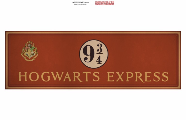 Hogwarts Express Sign | PDF