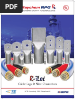 Raychem EPKT | PDF | Insulator (Electricity) | Electrical Engineering