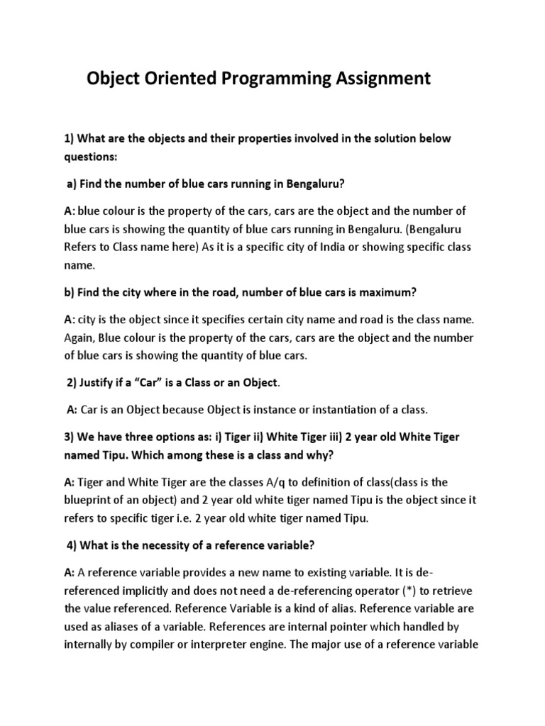 M1086 Chapter 3 | PDF | Method (Computer Programming) | Programming