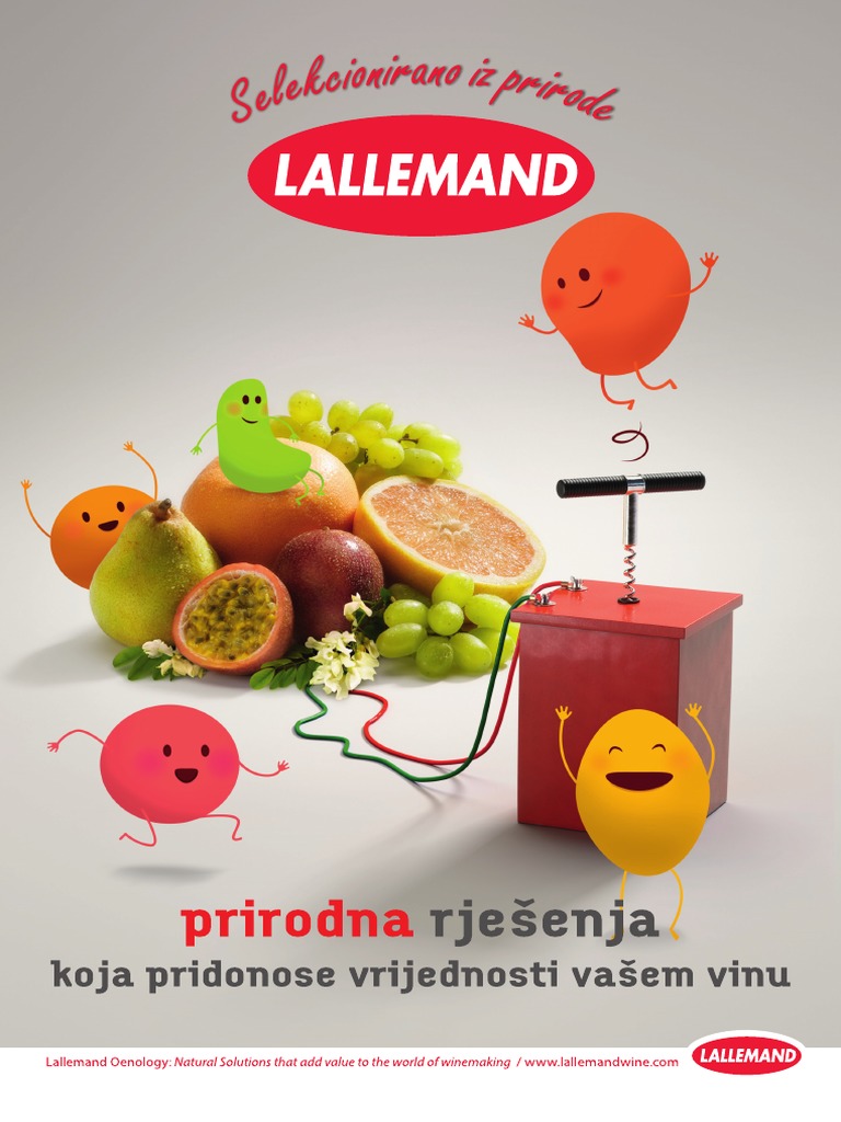 Katalog-Kvasci Lallemand | PDF