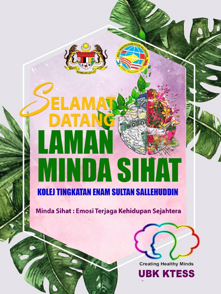 Buku Manual Laman Minda Sihat Ktess 2022 | PDF