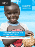 Uncrc Child Friendly Version PDF | PDF | Rights | Children's Rights