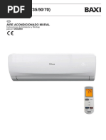 Manual de Operacion Mini Split Prime PDF | PDF | Control remoto ...