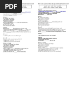 Hand Signals For Choral Conducting | PDF | Song Structure | Choir