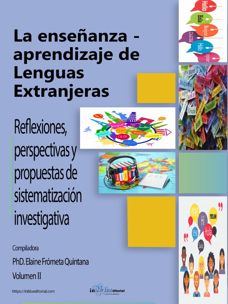 La Enseñanza-Aprendizaje de Lenguas Extranjeras Vol 2 | PDF ...