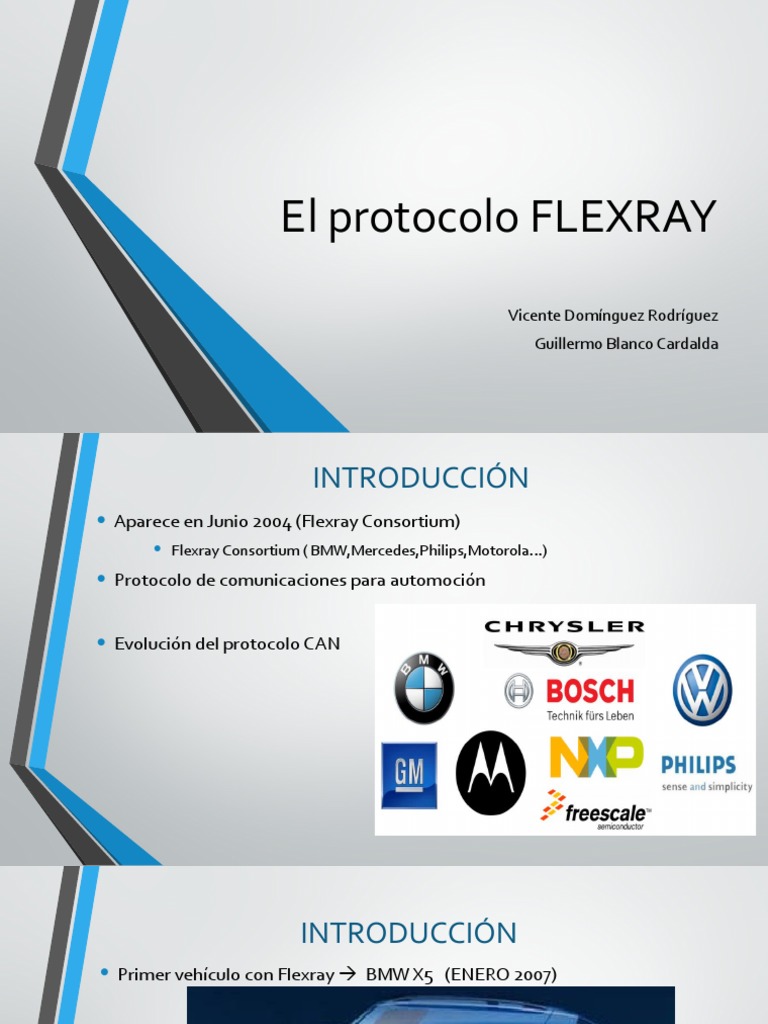 El Protocolo FLEXRAY | PDF | Topología de la red | Redes de computadoras