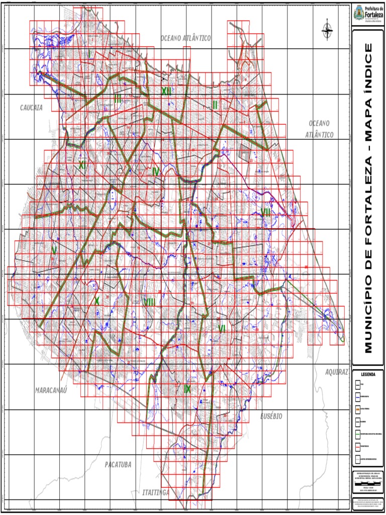 Mapa de Fortaleza | PDF