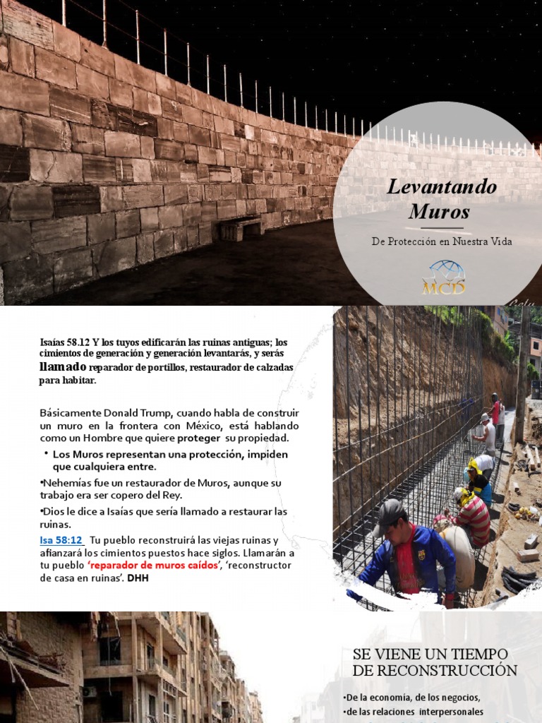Levantando Muros de Protección Espiritual | PDF | Satán | Creencia ...