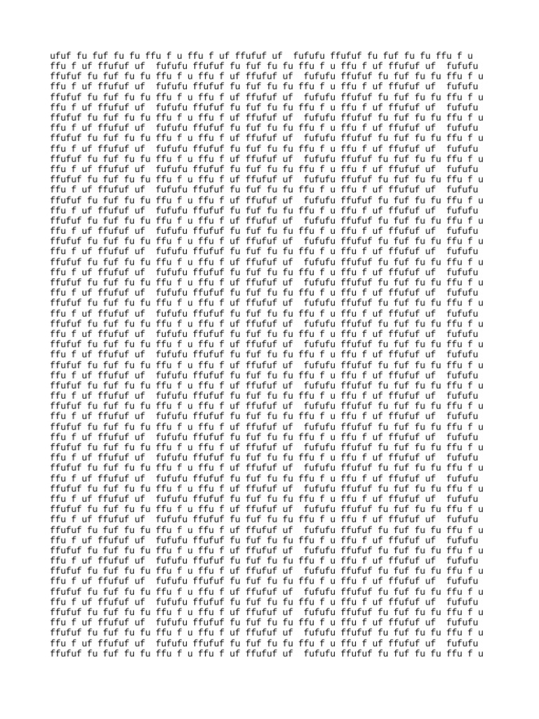 Ufuf Fu Fuf Fu Fu Ffu F U Ffu F Uf Ffufuf Uf Fufufu FF | PDF