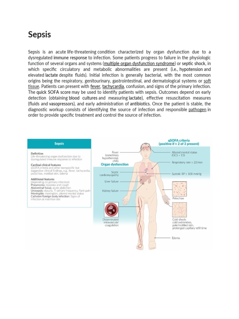 Sepsis | Download Free PDF | Sepsis | Shock (Circulatory)
