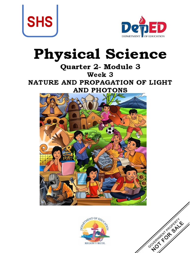 Phy. Sci. Quarter 4 M34 PDF | PDF | Light | Photon