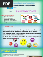 6 Emociones Basicas | PDF