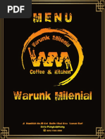 Menu Kaizen Heritage | PDF | Caramel | Foods