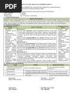 Contoh Format Rencana Pembelajaran _ Rpp 2025 | PDF