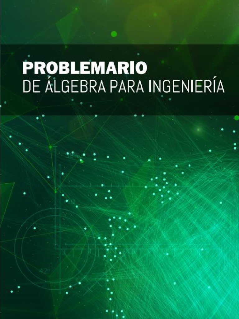 Problemario de Algebra para Ingenieria | PDF | Raíz cuadrada | Número complejo