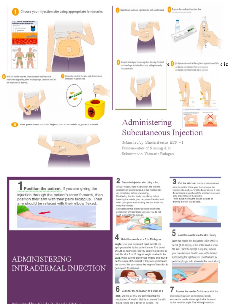 INFOGRAPHIC (Funda Lab) | PDF | Injection (Medicine) | Intravenous Therapy