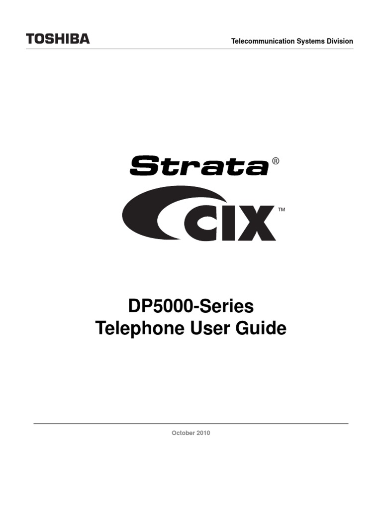 DP5000 Users Guide | PDF