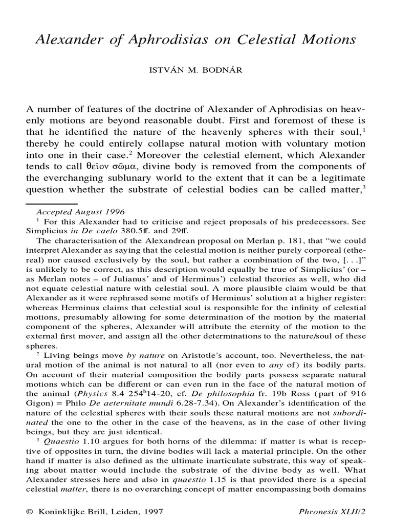 Celestial Motions Pdf Soul Planets