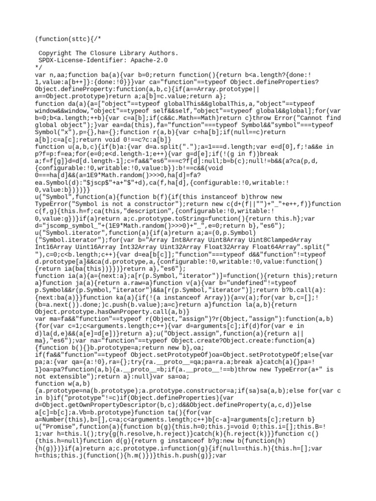 JavaScript ES6 Polyfills Implementation | PDF | Computer Programming ...