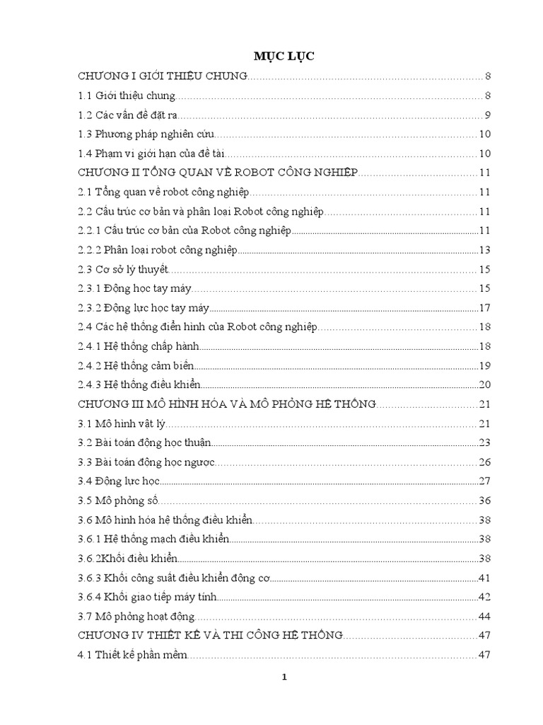 (123doc) - Nghien-Cuu-Thiet-Ke-Robot-3-Bac-Tu-Do-Toa-Do-Cau | PDF