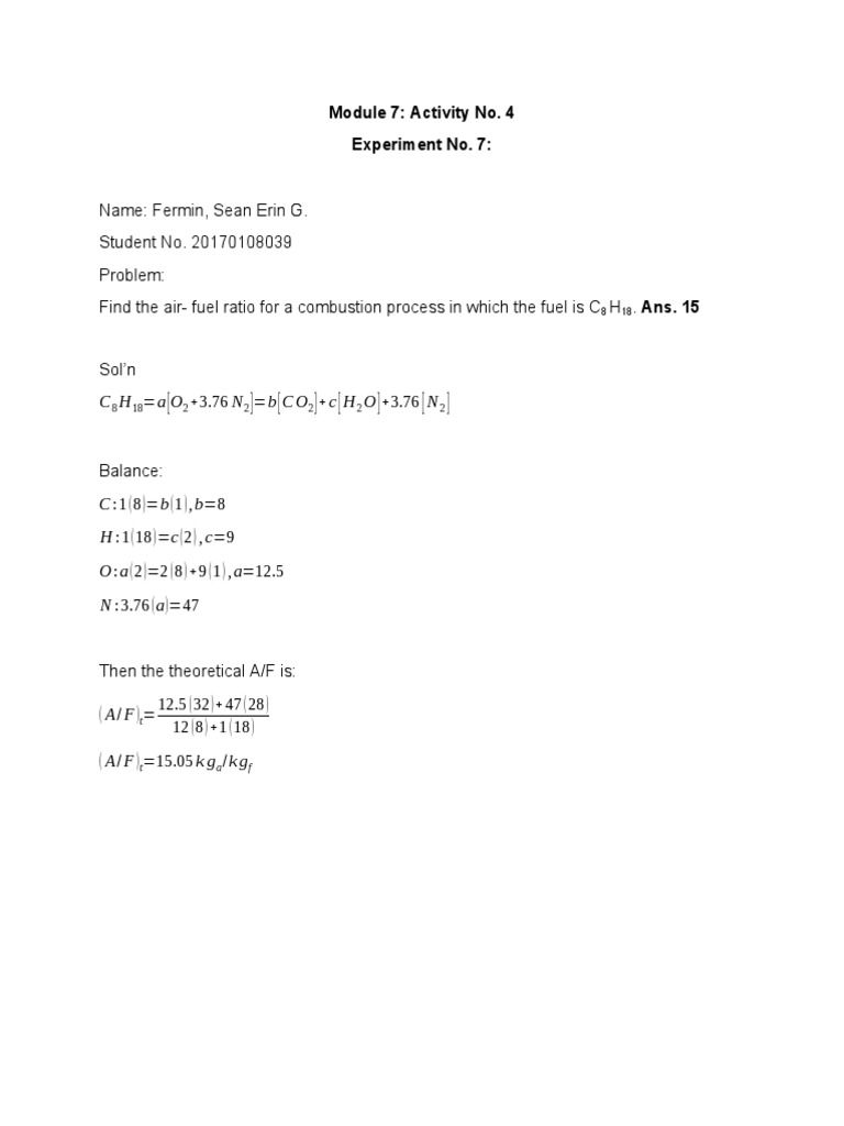 Module 7 Activity No. 4 | PDF