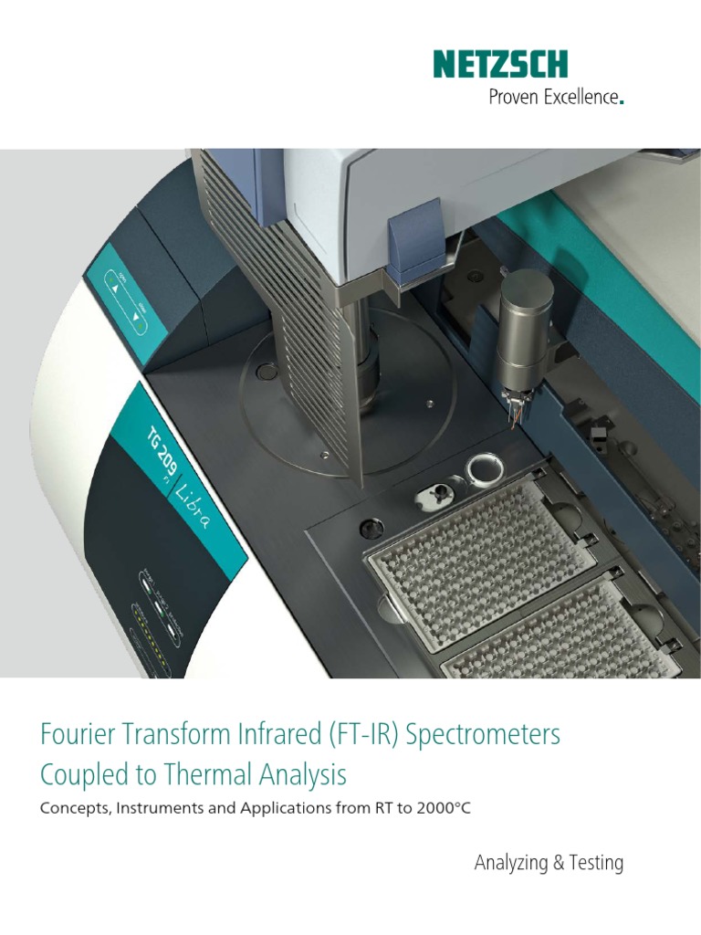 Fourier Transform Infrared (FT-IR) Spectrometers Coupled To Thermal ...