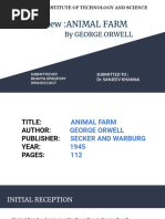 Animal Farm Revision Notes - Characters & Themes | PDF