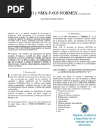 NMX-F-605-NORMEX-2018_231121_160630 | PDF | Alimentos | Agua