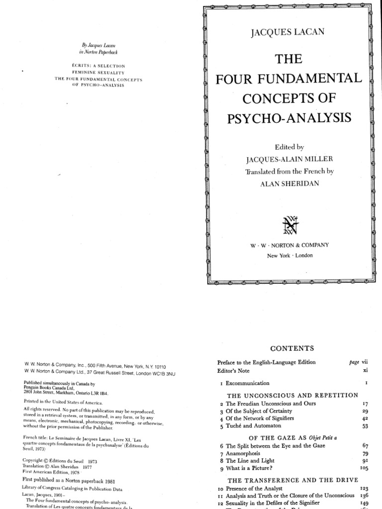 Lacan What Is A Picture | PDF