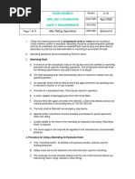 Aramco Lifting Equipment Color Code 2023 | PDF