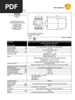 ANSI Code Relay | PDF | Relay | Detector (Radio)