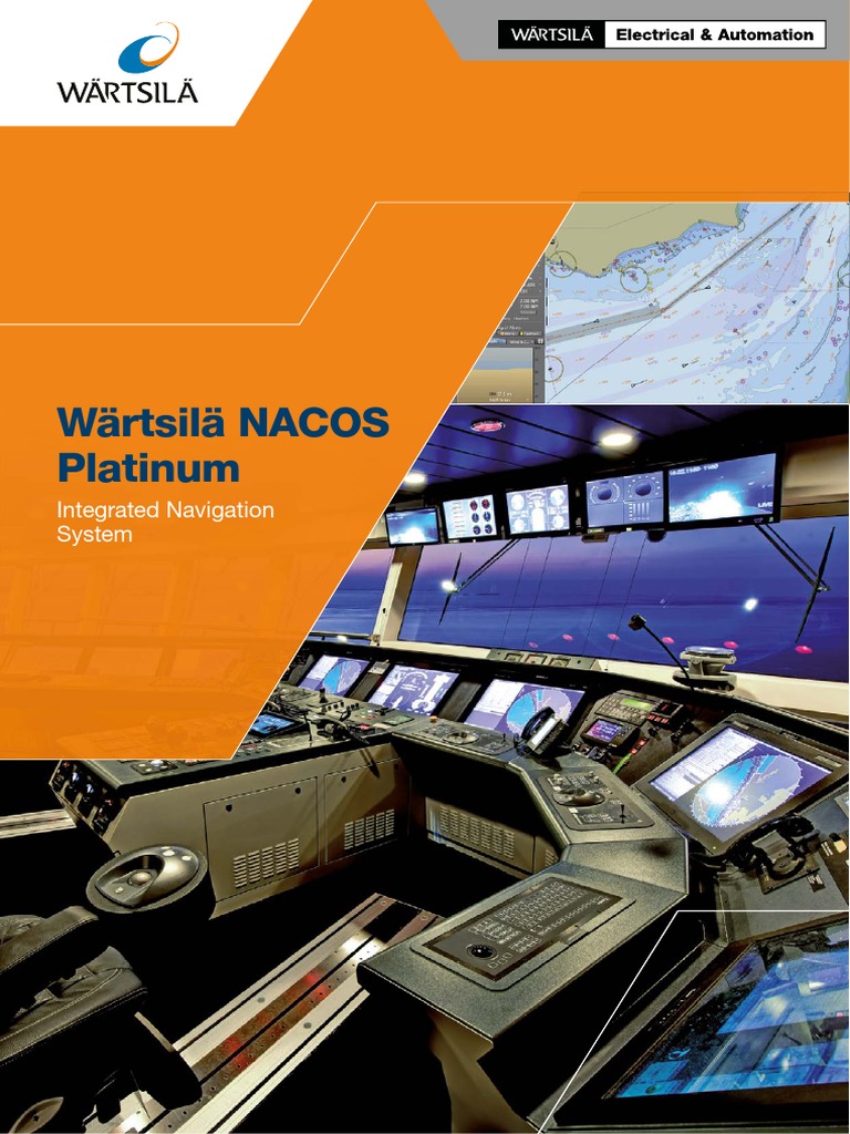 Wärtsilä NACOS Platinum: Integrated Navigation System | PDF | Radar | Sonar