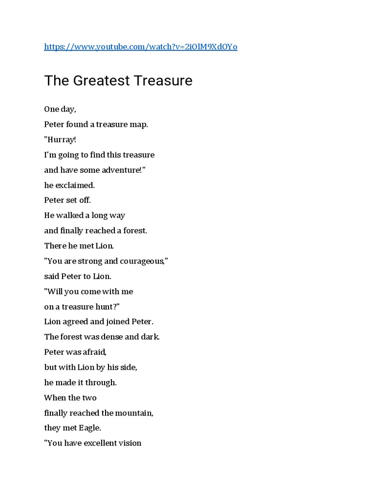 Treasure | PDF