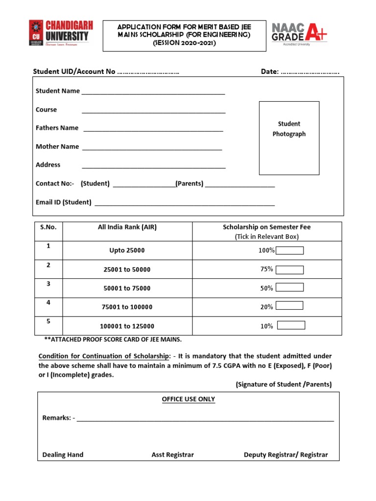 Student UID/Account No Date | PDF | Career & Growth