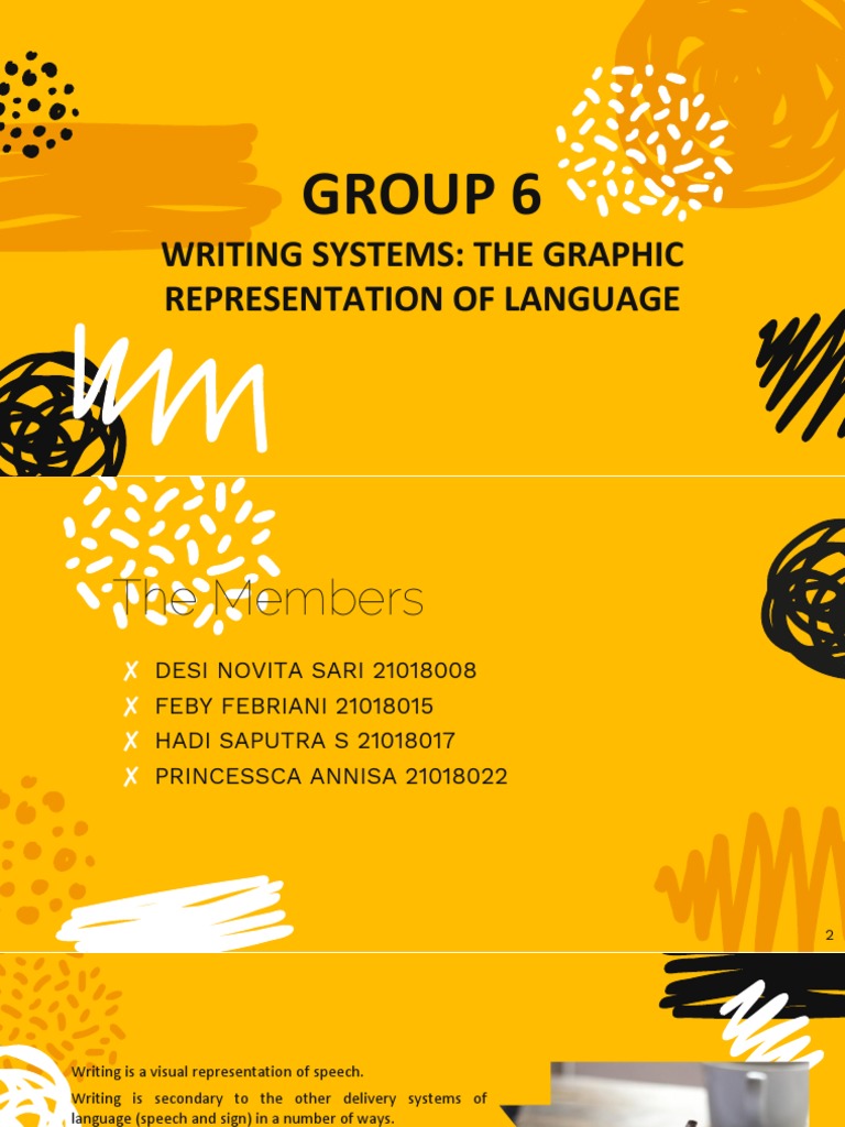 Writing Systems: An Overview of Logographic, Syllabic, and Alphabetic ...
