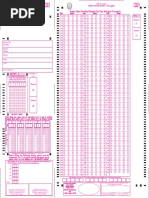 MPSC OMR Sheet | PDF | Computer Data | Computing