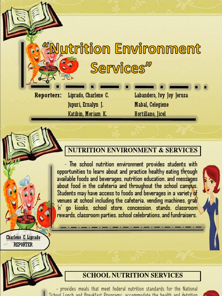 NUTRITION SERVICES-convertedFinal | PDF | School Meal | Foods