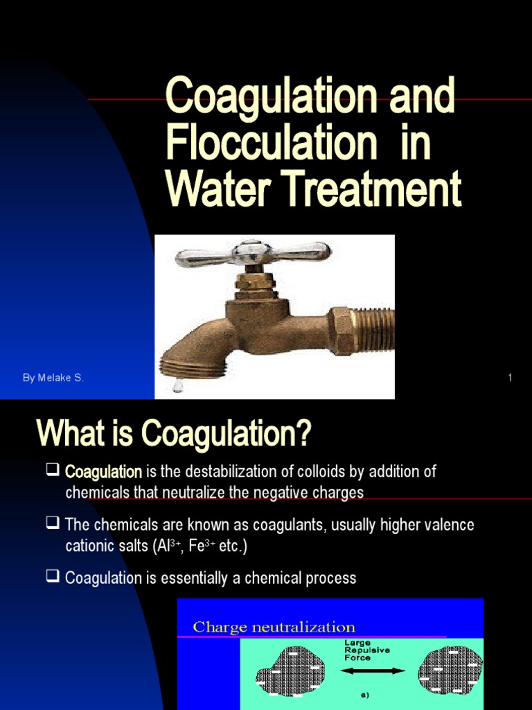 Coagulation and Flocculation in Water Treatment | PDF | Water ...