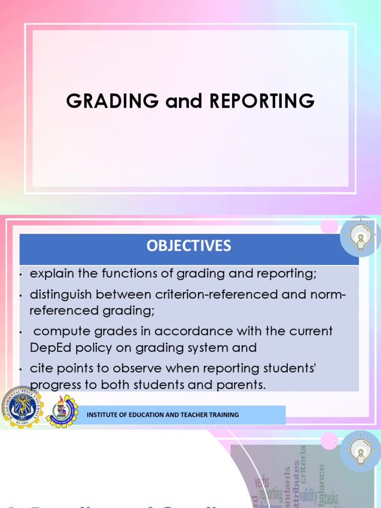 EDUC 108 Module 7 | PDF | Educational Assessment | Teacher Education