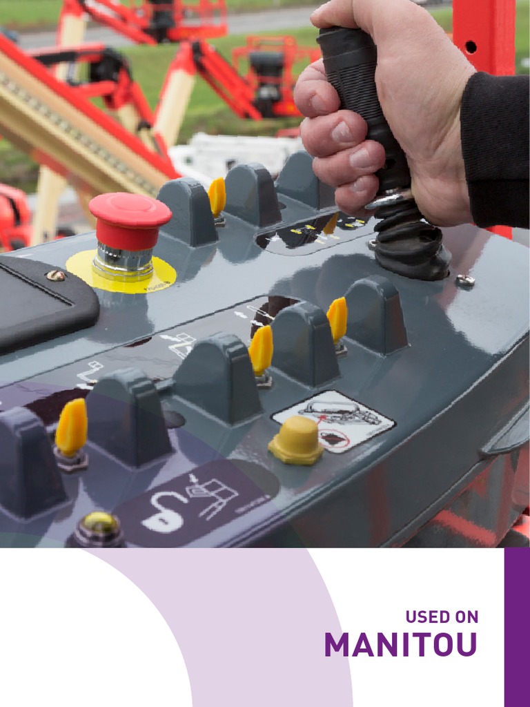 07 Manitou | PDF | Direct Current | Switch
