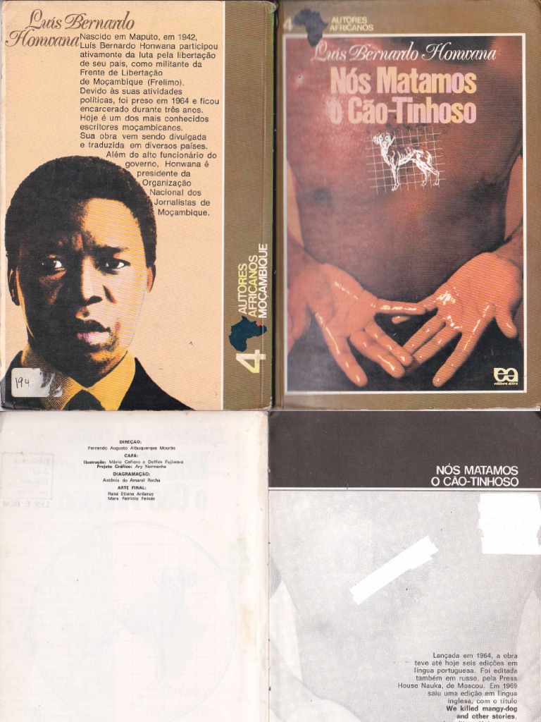 HONWANA, L. B. Nós Matamos o Cão-Tinhoso | PDF | Cães