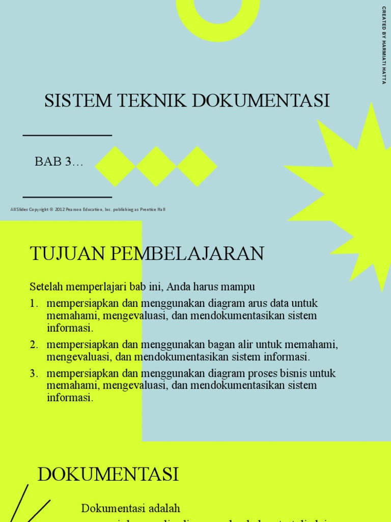 Sistem Teknik Dokumentasi | PDF