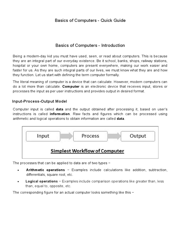Understanding the Different Types of Computers: A Guide to Desktops, Laptops, Tablets, Servers ...