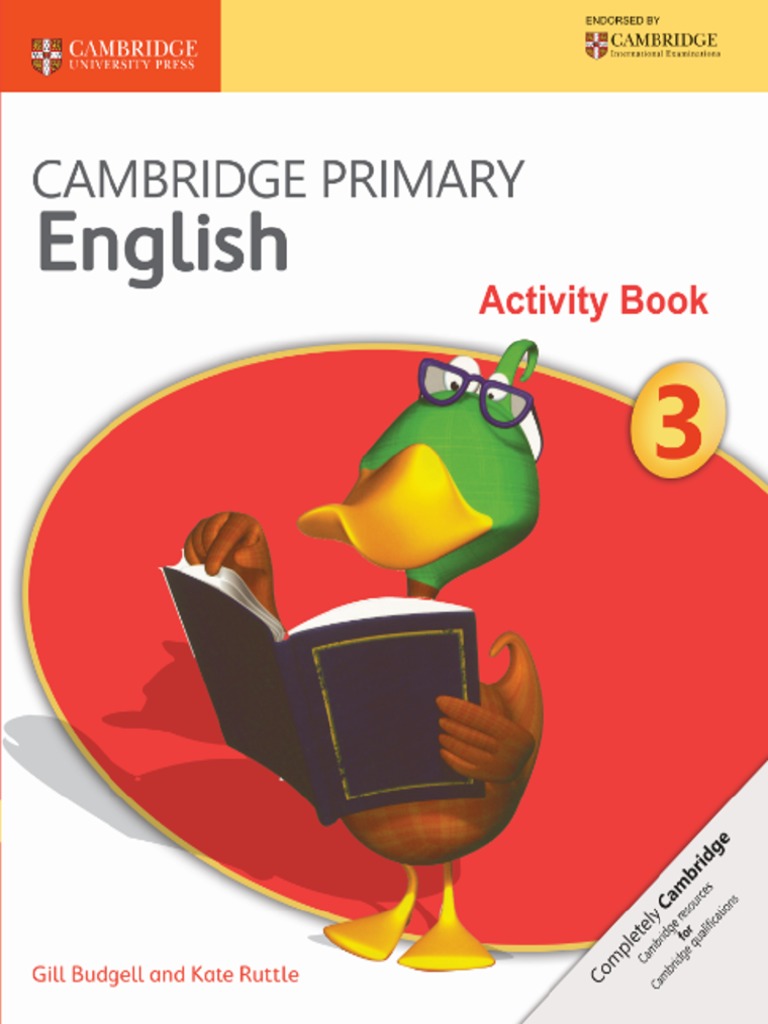 P3 Eng (Activity Book) | PDF