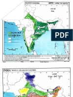 Political Map India A4 PDF | PDF