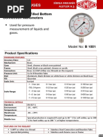Mill Test Report | PDF | Materials Science | Chemical Substances